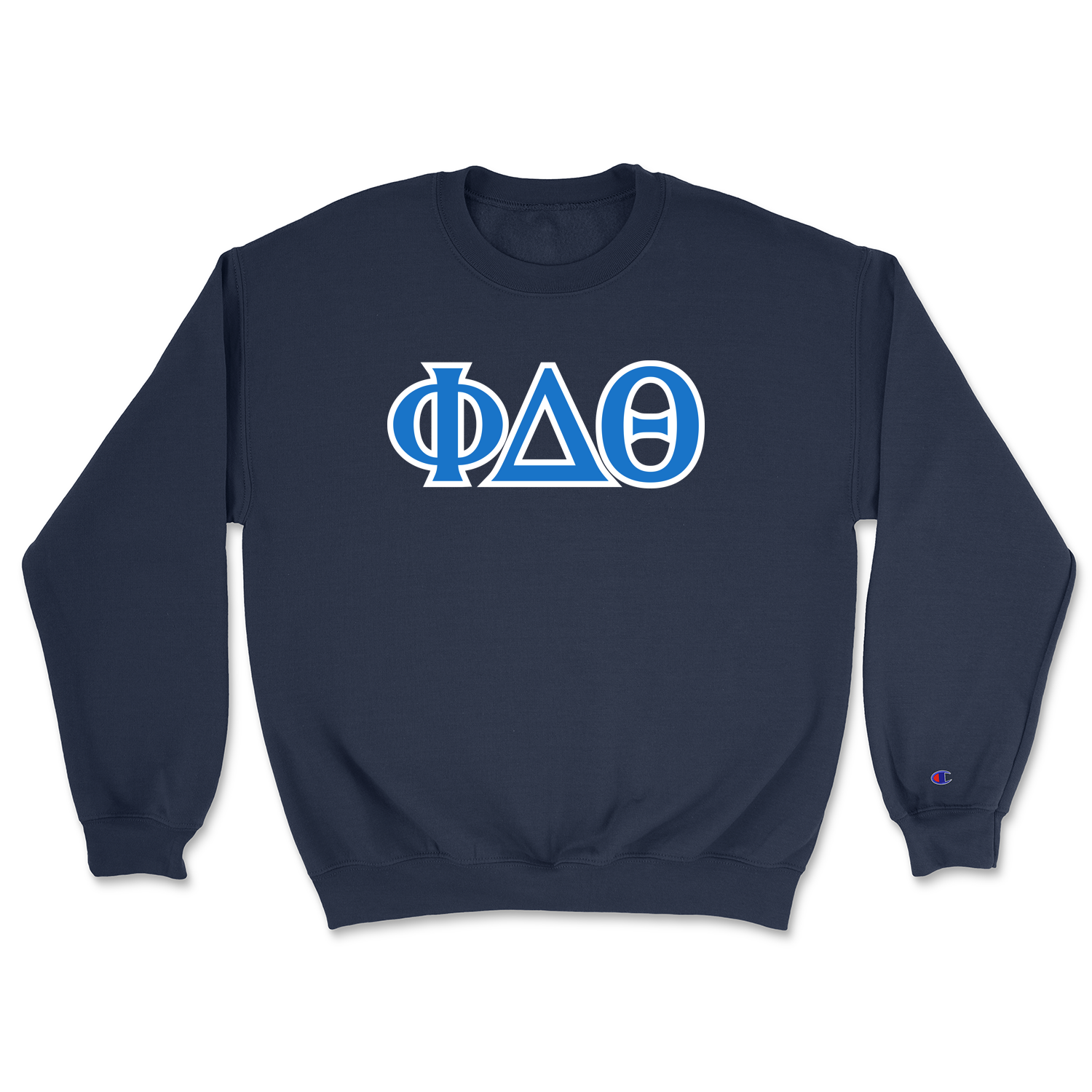 PDT Letters Crewneck – Phi Delt by Campus Ink